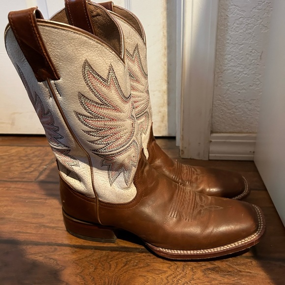 Shyanne | Shoes | Shyanne Boots Size 8 2 All Real Leather With Wood ...